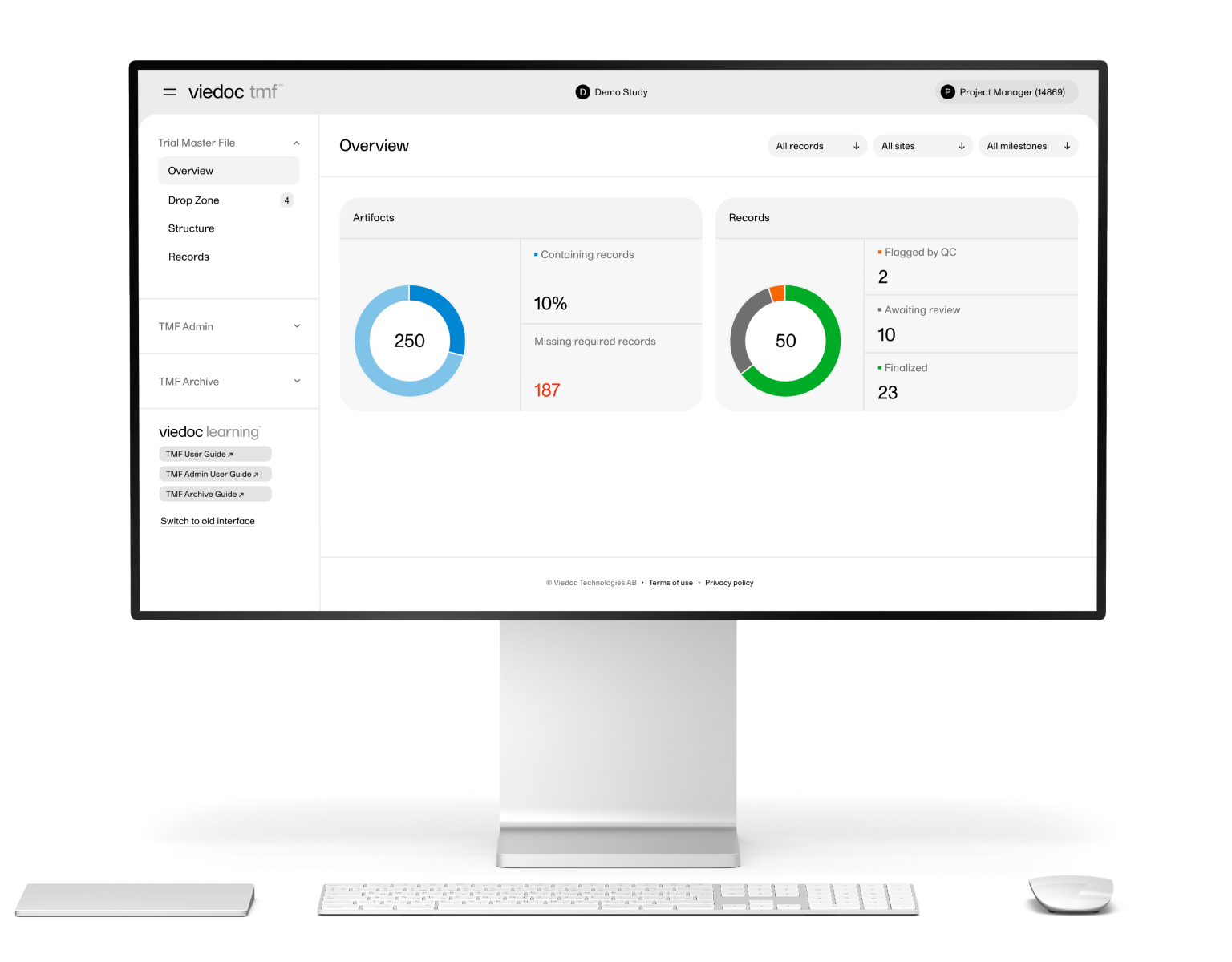 Trial master file (eTMF) software | Viedoc