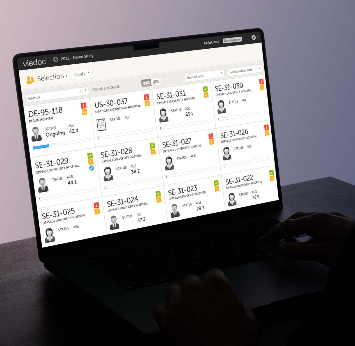 eClinical Trial Data Management Solution – Viedoc