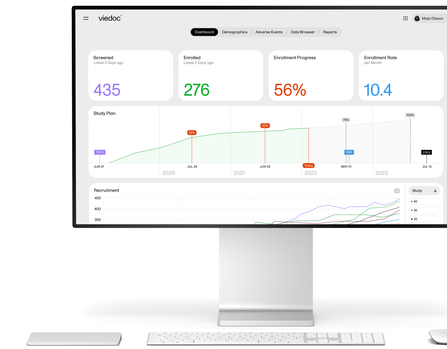 EDC software for clinical trials | Viedoc