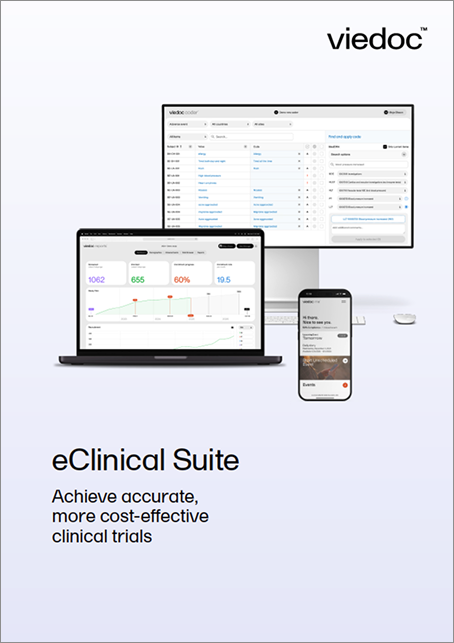 Electronic data capture (EDC) clinical trial software | Viedoc