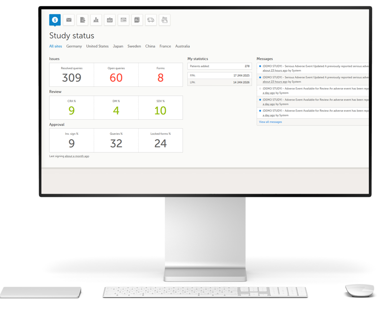 EDC for medical devices | Viedoc