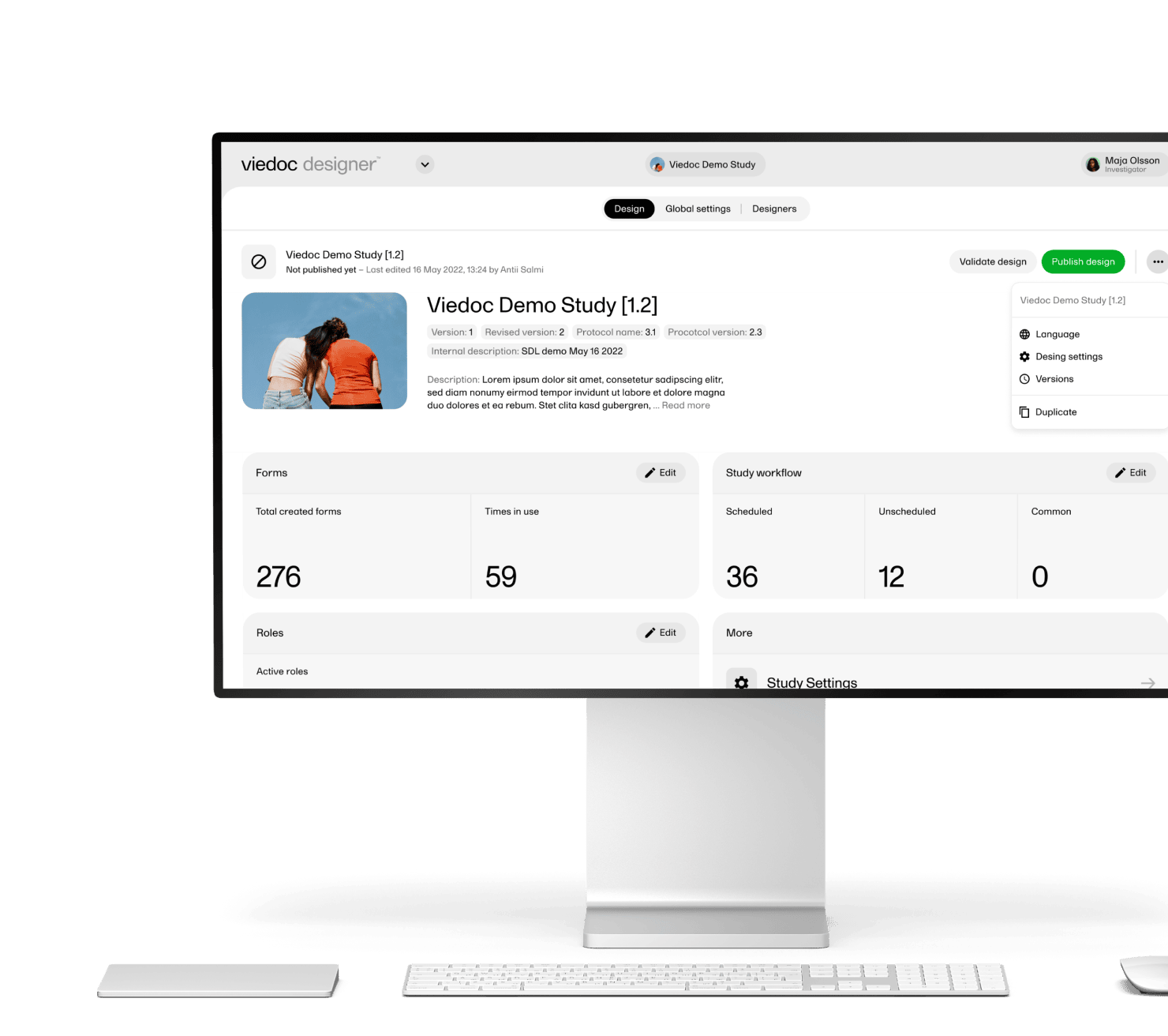 eClinical Trial Data Management Solution – Viedoc
